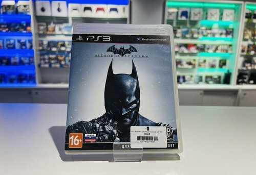 Batman Летопись Аркхема для PS3