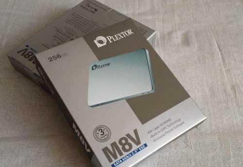 Plextor M8V 256 гб жесткий диск ssd Новый