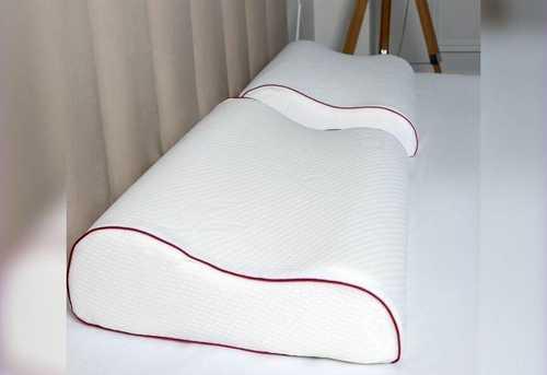 Ортопедическая подушка для сна 60х40х13/10 см