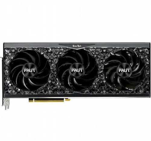 Видеокарта Palit GeForce RTX 4070 Ti super 16GB gamerock omniblack