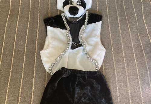 Новогодний костюм панды