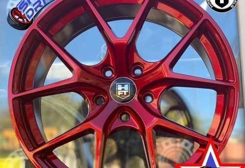 Диски HRE P101 R18 5x114,3 Red Gloss
