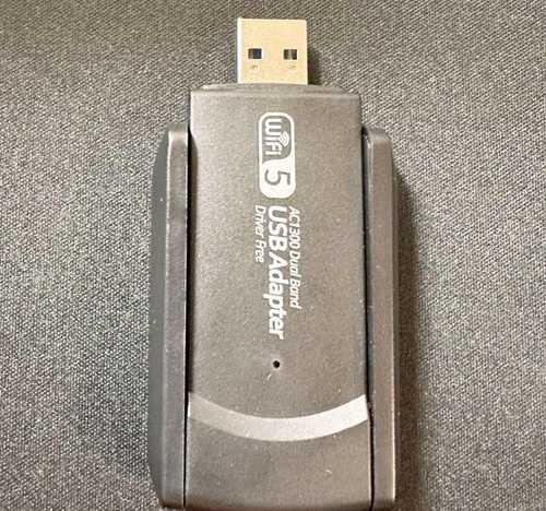 Usb wifi адаптер 5ghz ac 1300Mbps Wireless