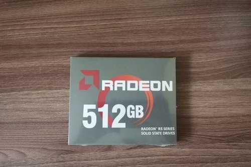 SSD AMD Radeon 512 GB