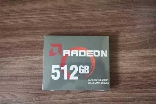 SSD AMD Radeon 512 GB