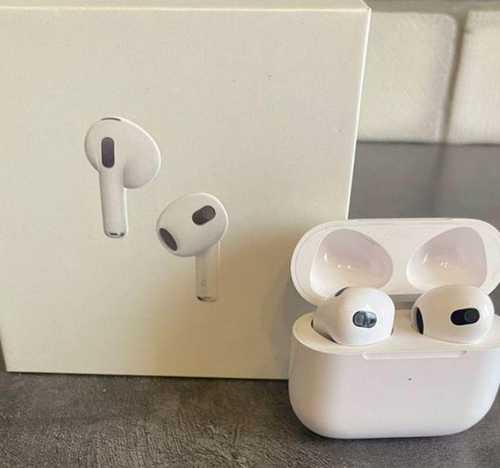 Беспроводные наушники apple airpods 3