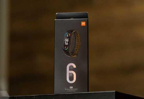 Фитнес браслет Xiaomi Mi Band 6 NFC