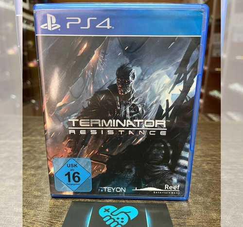 Terminator: Resistance. Playstation 4 PS PS5 5 PS4