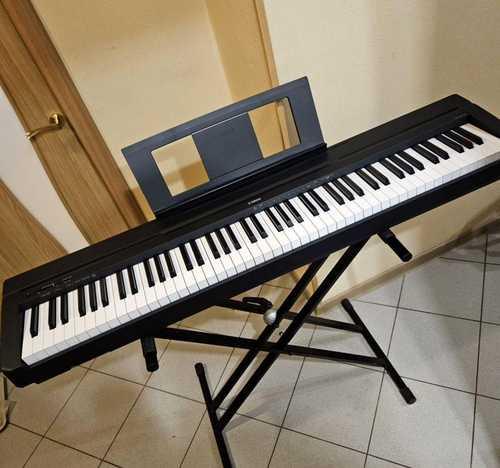 Цифровое пианино Yamaha P45B