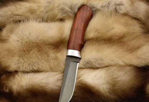 Охотничий нож "Грибник" (х12мф бубинга)