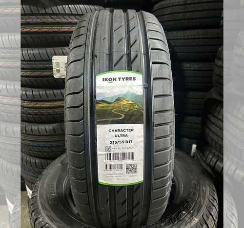 Ikon Tyres CHARACTER ULTRA 215/55 R17 98V