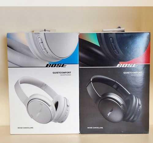 Новые наушники Bose Quietcomfort Headphones