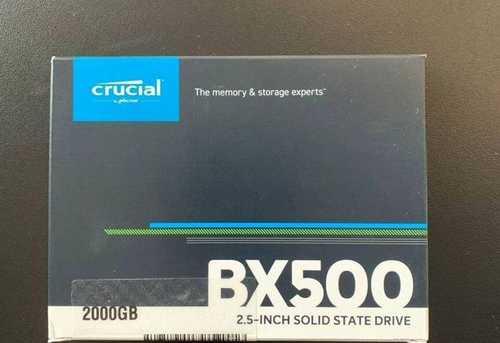 SSD Crucial BX500 2 тб