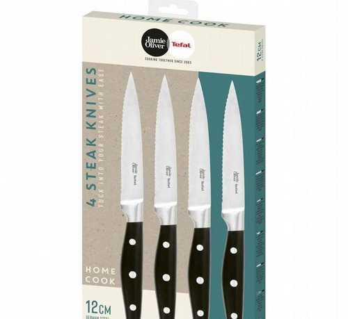 Набор ножей для стейка Tefal Jamie Oliver, 4 предм