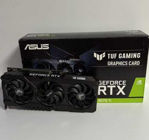 Видеокарта Rtx 3070 Ti Tuf Gaming