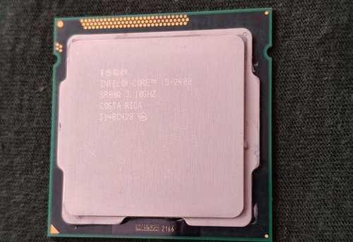 Процессор Intel core i5-2400