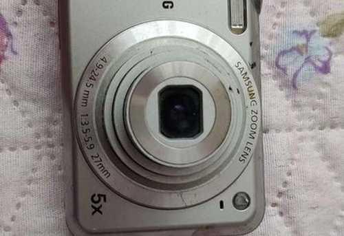 Компактный фотоаппарат samsung ES65