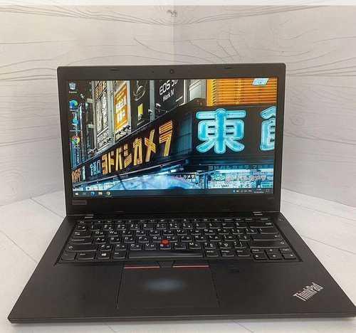 Ноутбук win 10 Core i5 FullHD 14" Lenovo ThinkPad