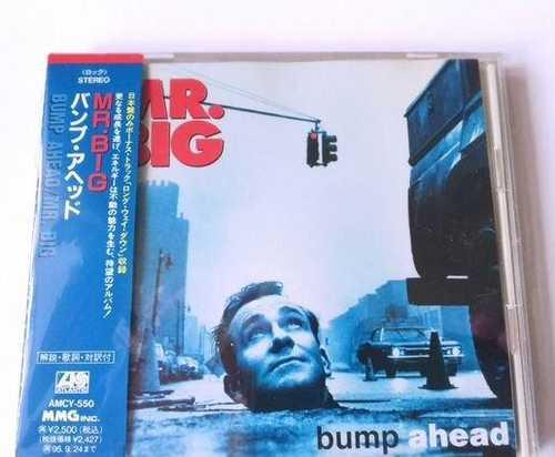 Mr. Big – Bump Ahead CD 1993 japan original