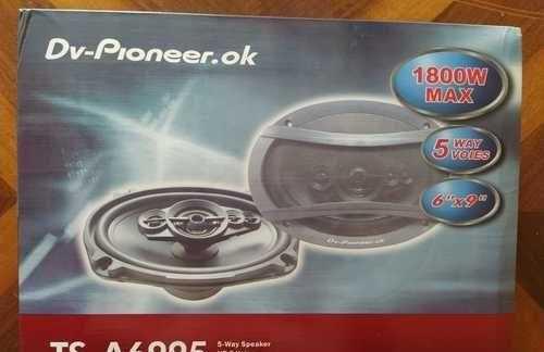 Динамики Pioneer TS-A6995, 16x24см, блины