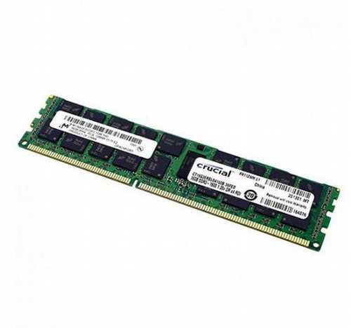 Память Crucial 16GB DDR3L 1600 rdimm ECC