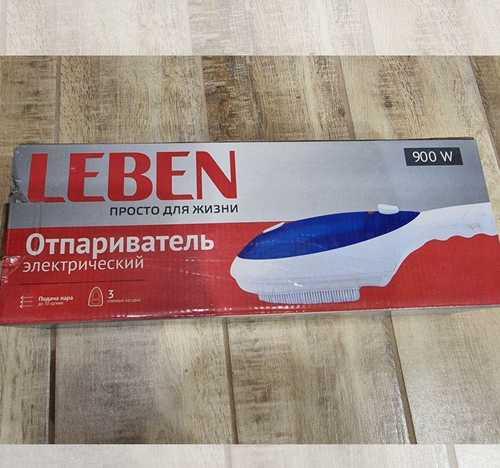 Отпариватель для одежды Leben