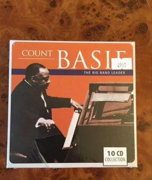 CD/Новые/Фирменные/Count Basie/10 CD Collection