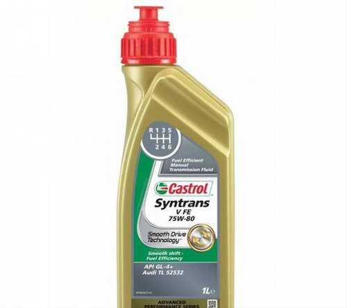 Масло трансмиссионное Castrol Syntrans FE 75W синт