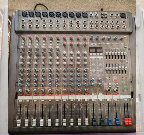 Dynacord powermate 1000 2 пульт