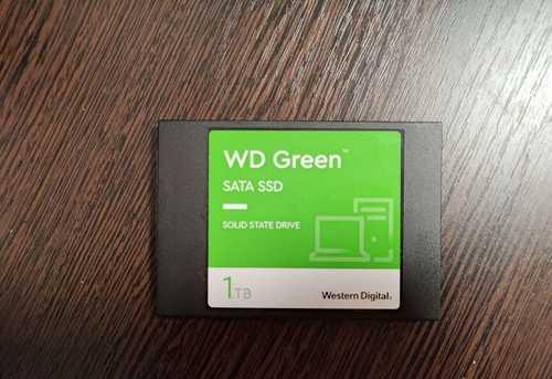 SSD Western Digital Green 1 TB