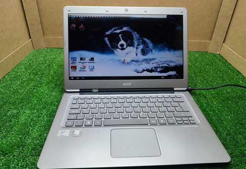 Ноутбук Acer Aspire S3-951 /i5-2467M/ddr3 4gb