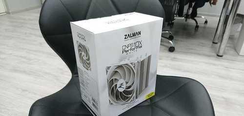 Кулер новый Zalman cnps10X Performa White