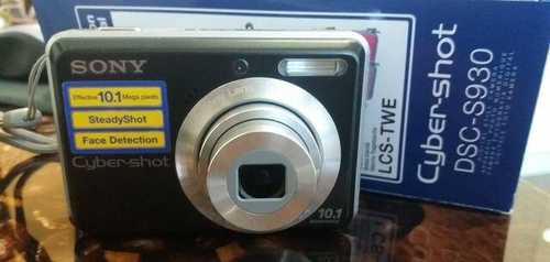 Цифровой фотоаппарат Sony Cyber-shot DSC-S930