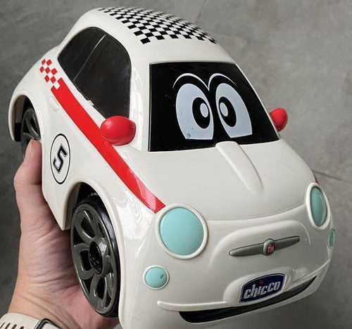 Радиоуправляемая машина chicco fiat 500