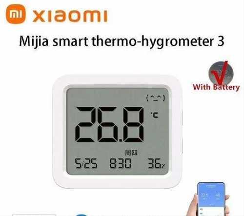 Датчик температуры и влажности Xiaomi Mijia 3