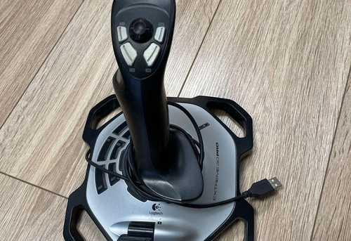 Джойстик для самолета Logitech Extreme 3D Pro X3D