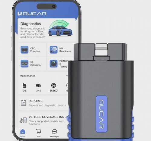 Автосканер mucar DriverScan