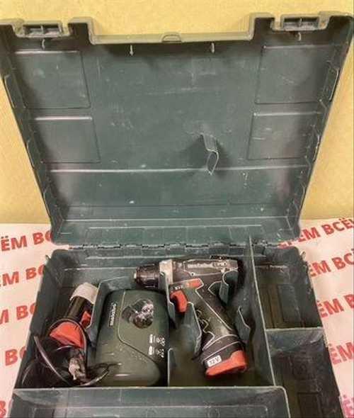 Дрель-шуруповерт Metabo PowerMaxx BS