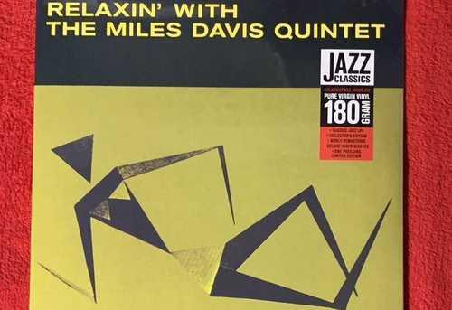 Miles Davis - Relaxin’ With Miles Davis LP