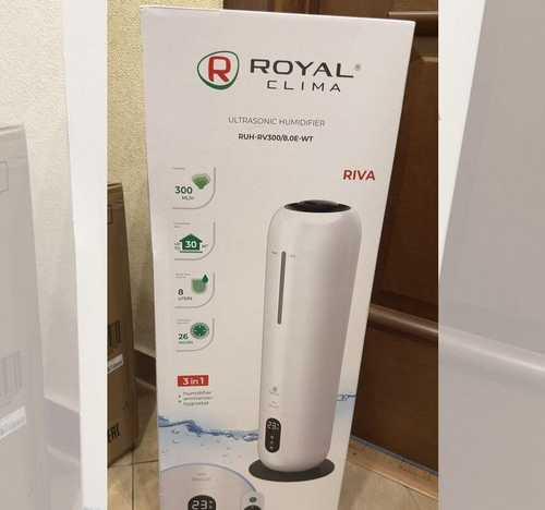 Увлажнитель воздуха с ароматизацией Royal Clima