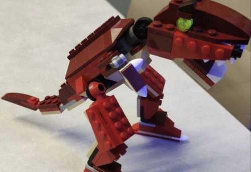 Lego Creator 6914 Prehistoric hunters Динозавр