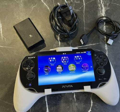 Ps vita oled 64GB прошита много игр