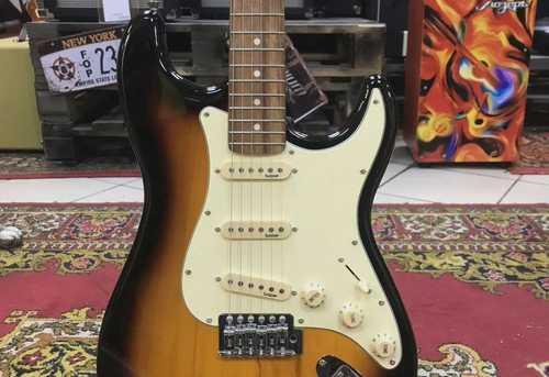 Электрогитара sqoe sest200 Stratocaster SSS Sunbur