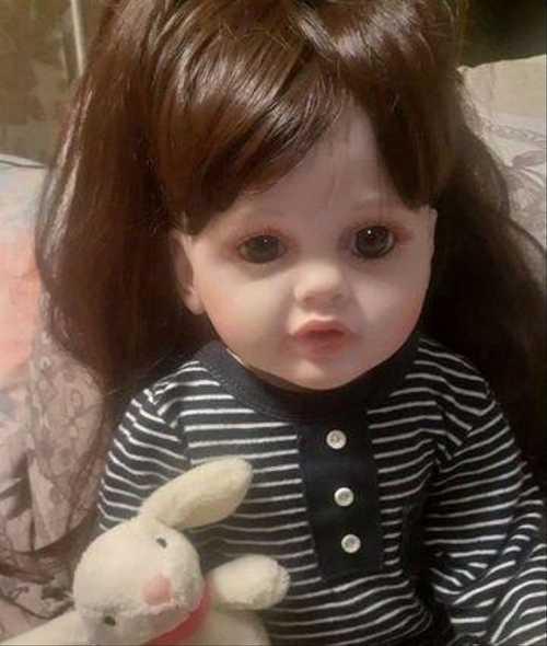 Кукла Реборн девочка 55см