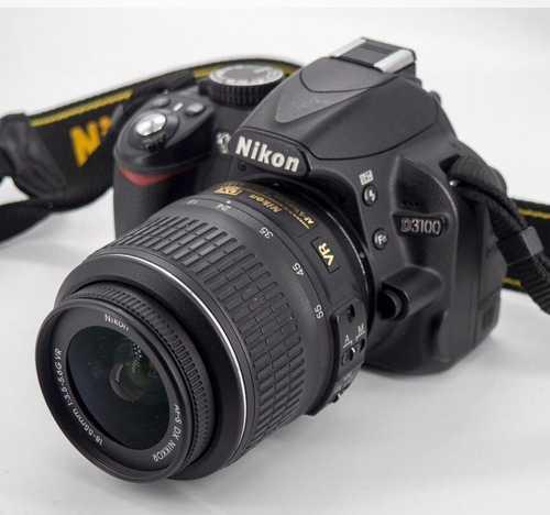 Nikon D3100 kit 18-55mm