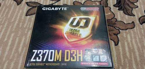 Gigabyte Z370 + i3 9100f