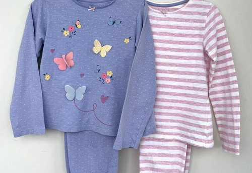 Пижама Mothercare 122 для девочки 6-7 лет