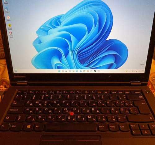 Ноутбук lenovo thinkpad