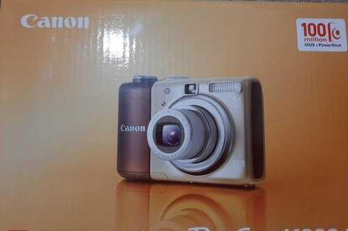 Фотоаппарат Сanon PowerShot A1000 IS