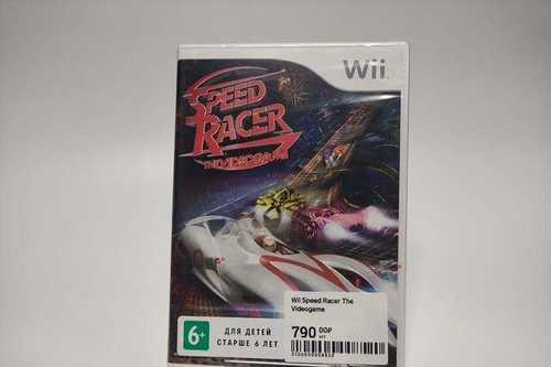 Wii Speed Racer The Videogame запечатанная